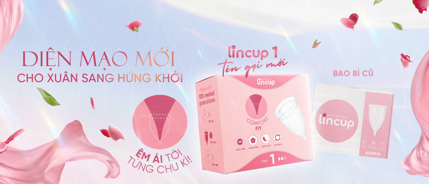 Cốc Nguyệt San Lincup - Lincup.vn Made in USA