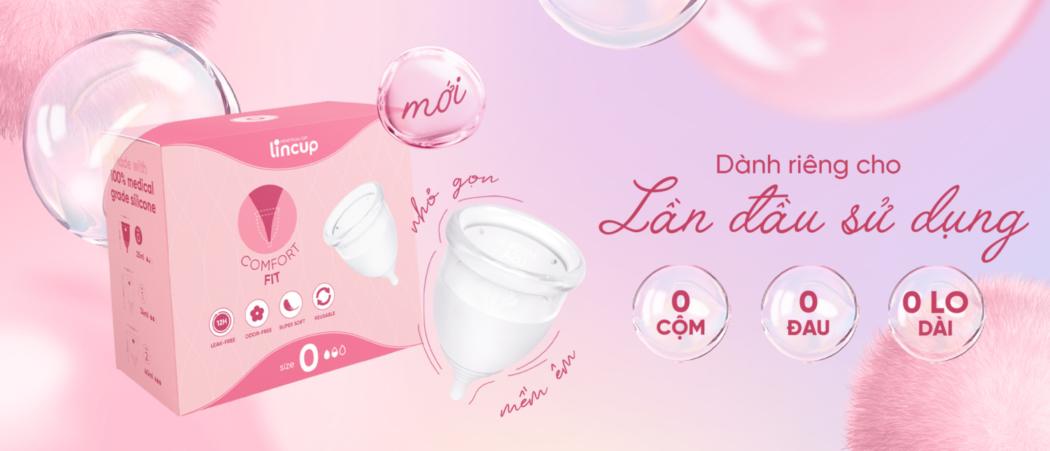 Cốc Nguyệt San Lincup - Lincup.vn Made in USA