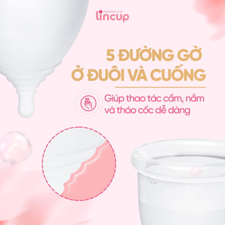 Cốc Nguyệt San Lincup - Lincup.vn Made in USA